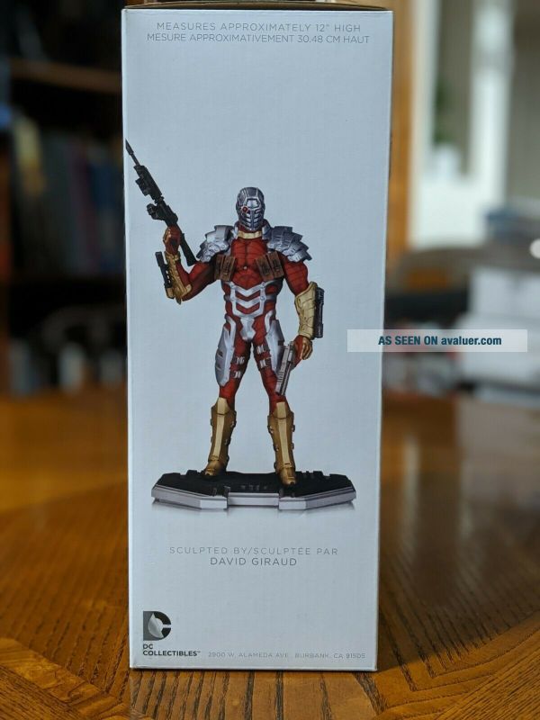 DC Comics Icons Deadshot 1/6 Scale Statue Figure DC Collectibles Batman ...
