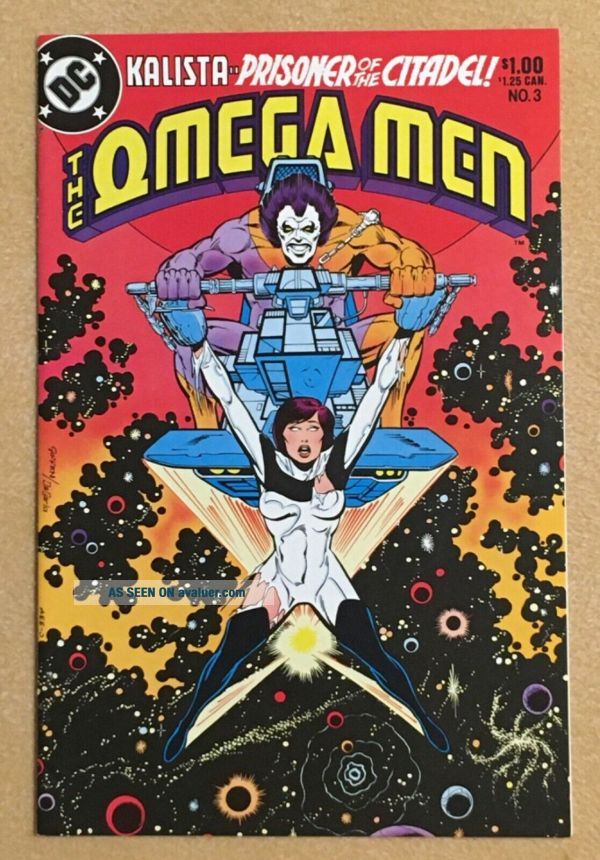 Omega Men 3 DC Comics Key 1st Appearance Lobo Bedlam Death Metal Sharp ...