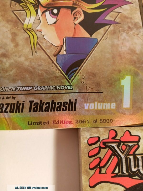 Yugioh Yu - Gi - Oh Volume 1 2 3 4 5 Kazuki Takahashi Shonen Jump ...