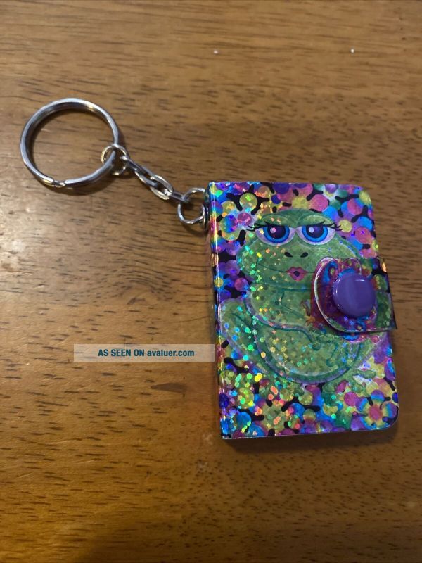 Vintage Lisa Frank Dream Writers Notepad Mini Frog | #42408655