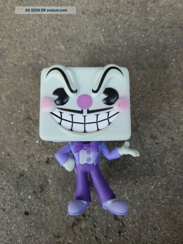 Funko Pop Games: Cuphead - King Dice Vinyl Figure | #42423795