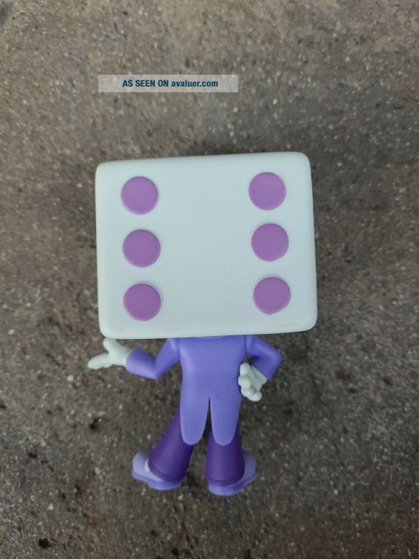 Funko Pop Games: Cuphead - King Dice Vinyl Figure | #42423795