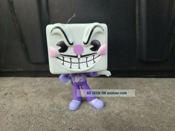 Funko Pop Games: Cuphead - King Dice Vinyl Figure | #42423795
