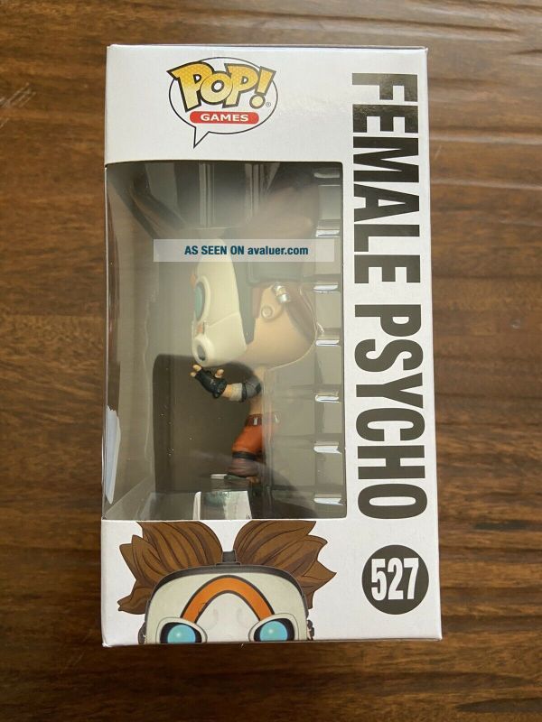 Funko Pop Games 527 Borderlands 3 Female Psycho Funko Club GameStop ...