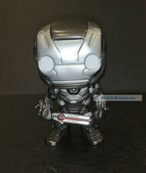 Funko Pop Marvel Comics Avengers War Machine 128 Civil War Iron Man ...