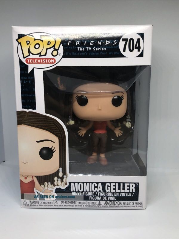 Funko Pop FRIENDS THE TV SERIES: MONICA GELLER 704 | #42432274