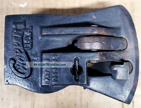 Vintage Chopper 1 Axe Mechanical Wood Splitting Axe Maul Tool Head Only ...