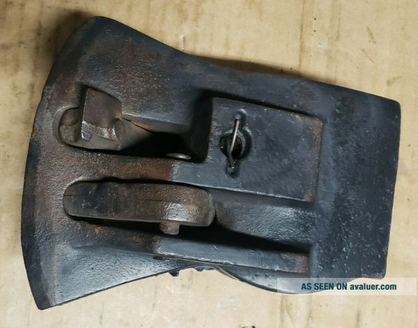 Vintage Chopper 1 Axe Mechanical Wood Splitting Axe Maul Tool Head Only ...