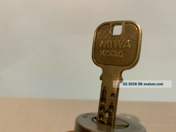 MIWA/KABA JN - High Security Lock Cylinder Locksport | #42445788