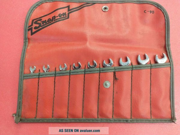 Snap - On C - 90 9 Piece Ignition Wrench Set | #42450211