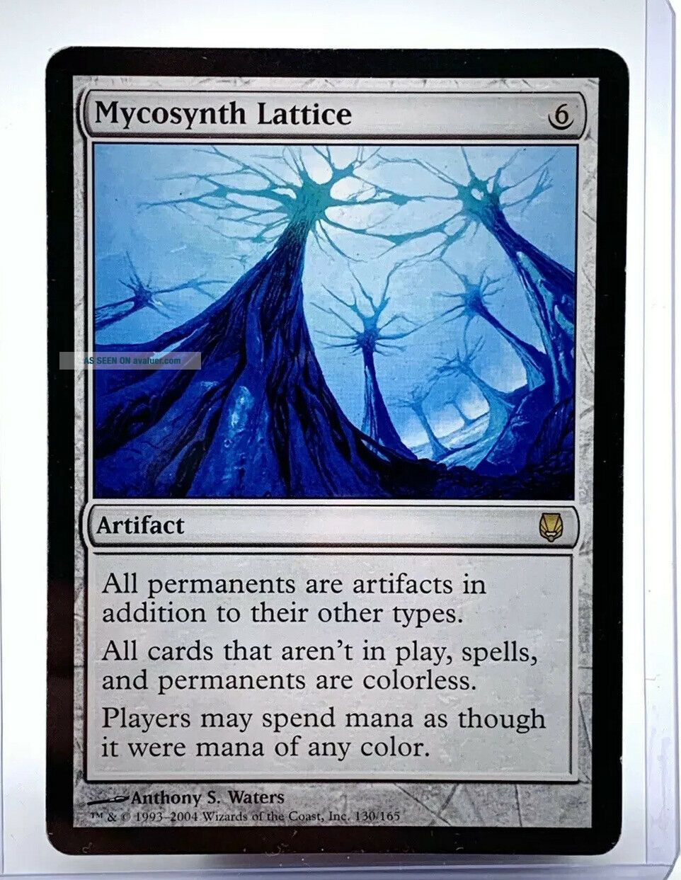 MTG Magic The Gathering Mycosynth Lattice Darksteel NM | #51530476