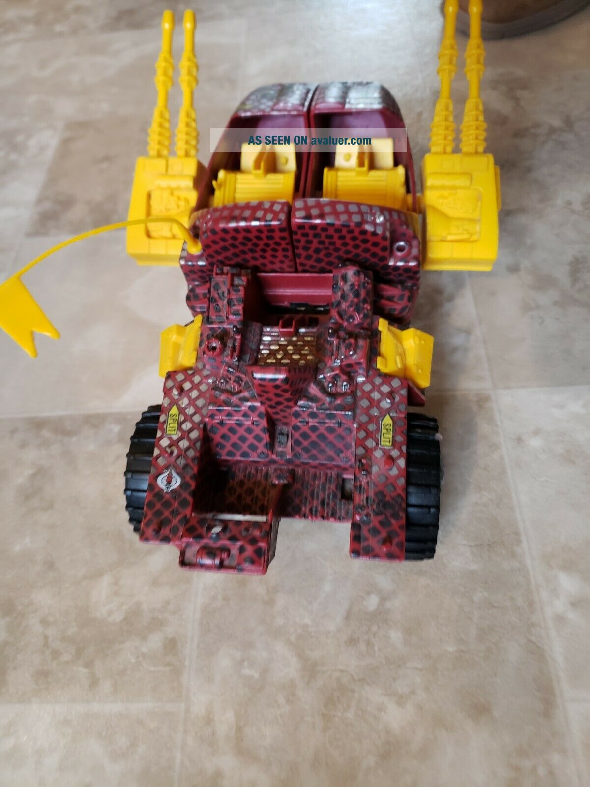 1989 GI Joe Python Patrol Stun Vehicle Cobra Rare | #51550126