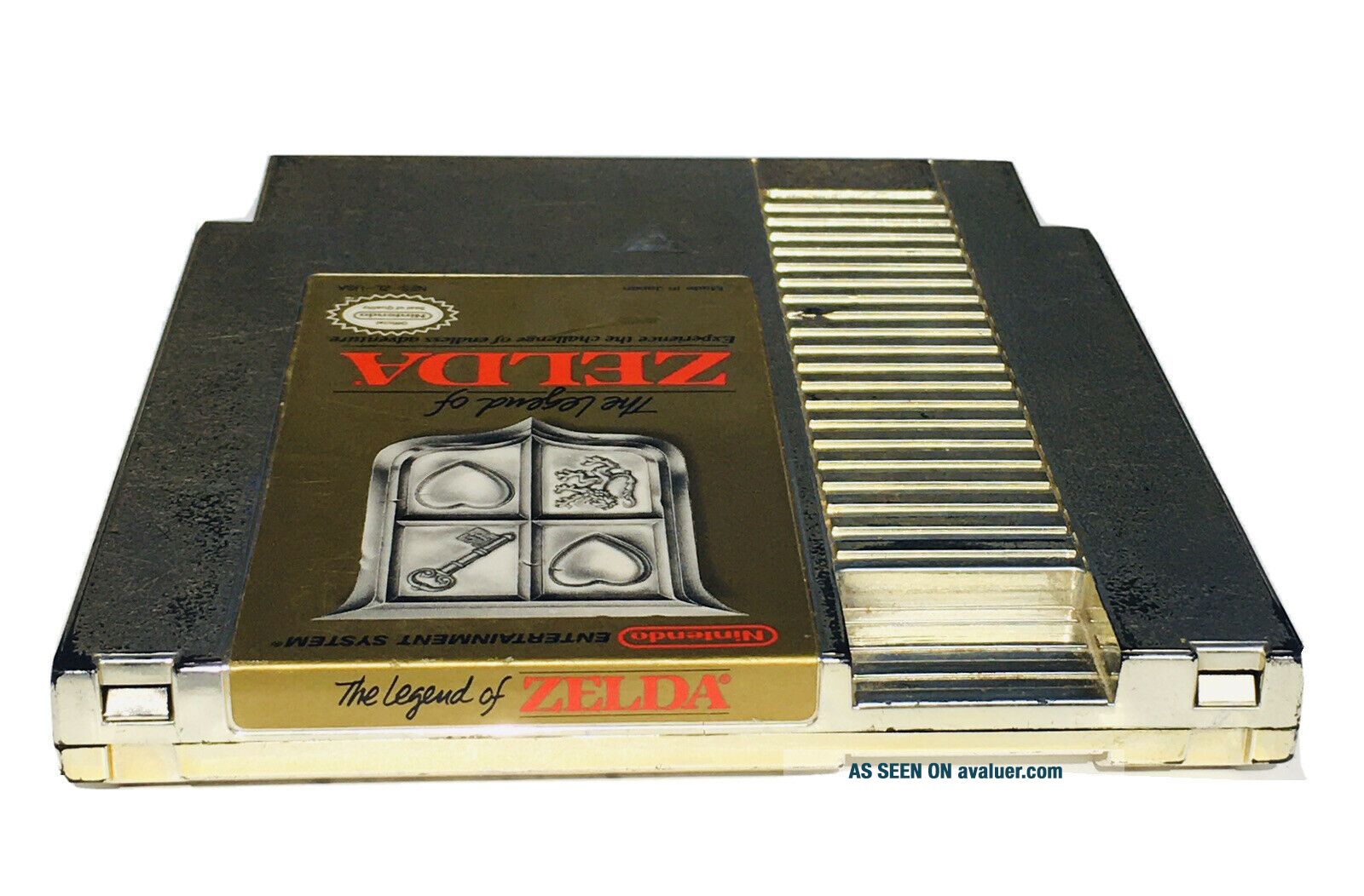 The Legend Of Zelda (1987) Nintendo Entertainment System RARE GOLD NES ...