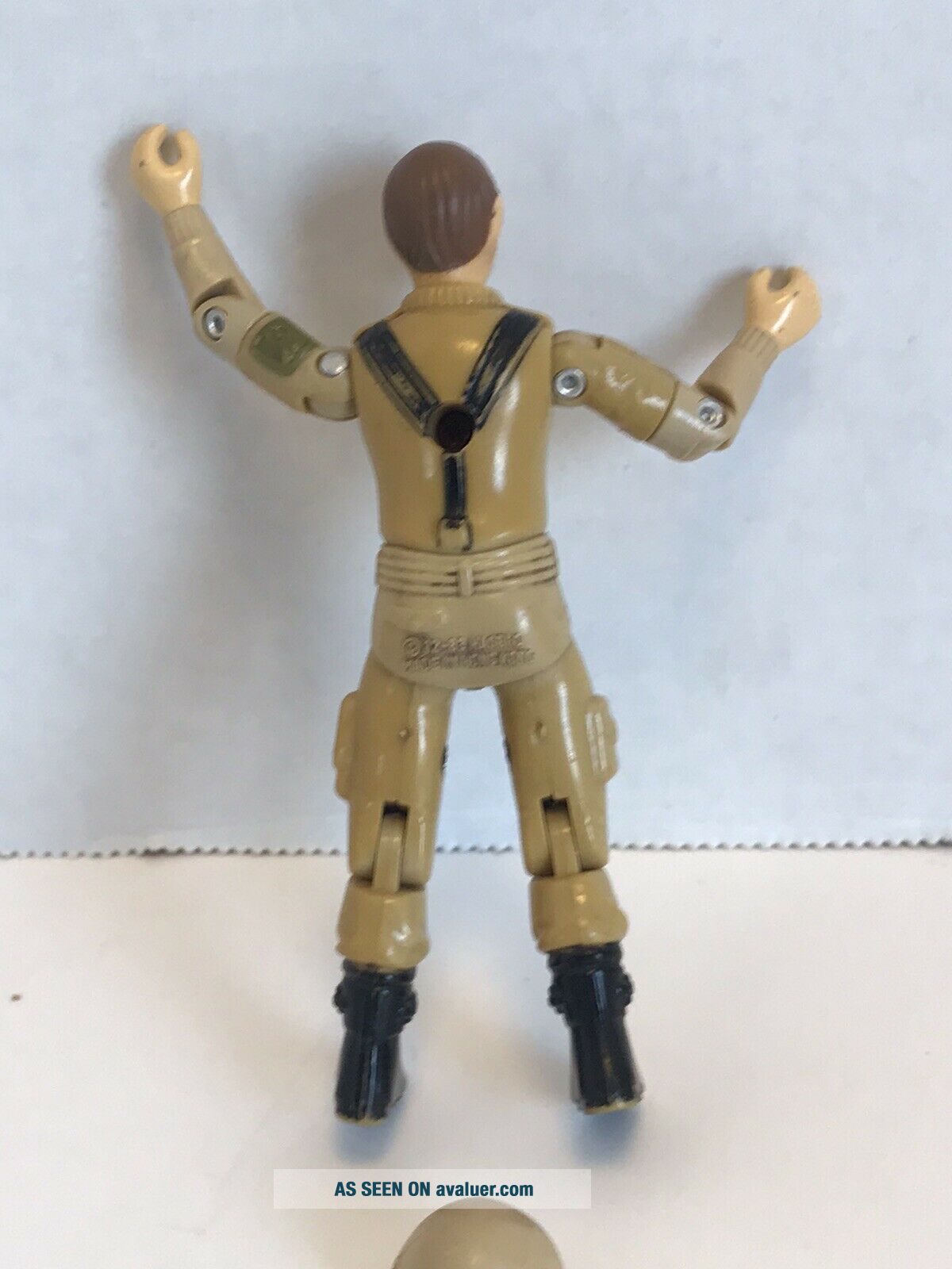 Vintage 1983 Gi Joe Tan Grunt Action Figure Rare Glider Pilot 100 ...