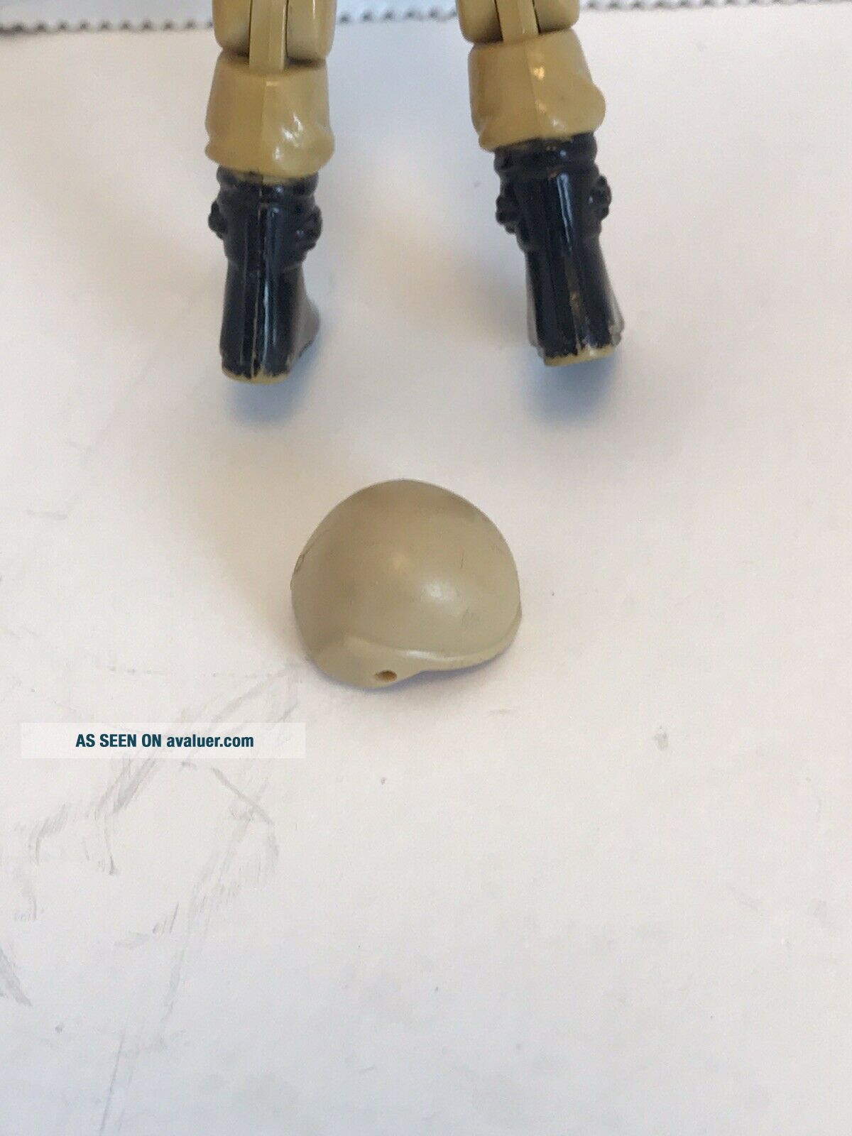 Vintage 1983 Gi Joe Tan Grunt Action Figure Rare Glider Pilot 100 ...
