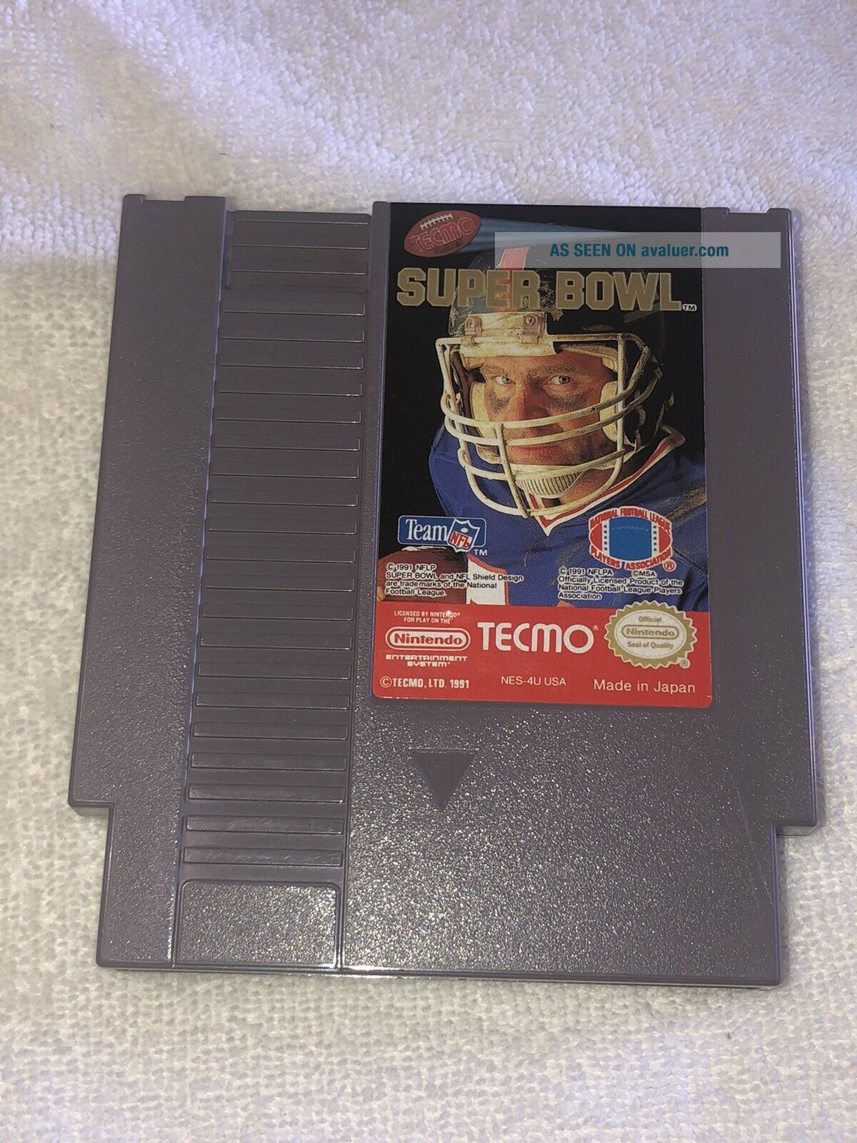 Temco Bowl NES Game Rare Double 00 Cart | #51576532