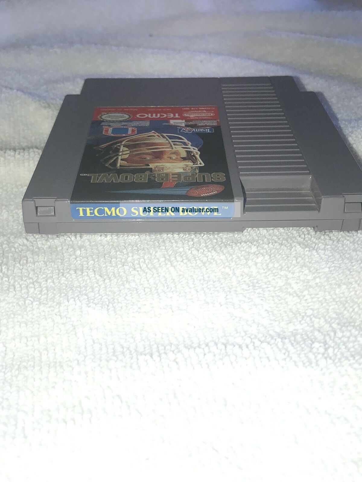 Temco Bowl NES Game Rare Double 00 Cart | #51576532