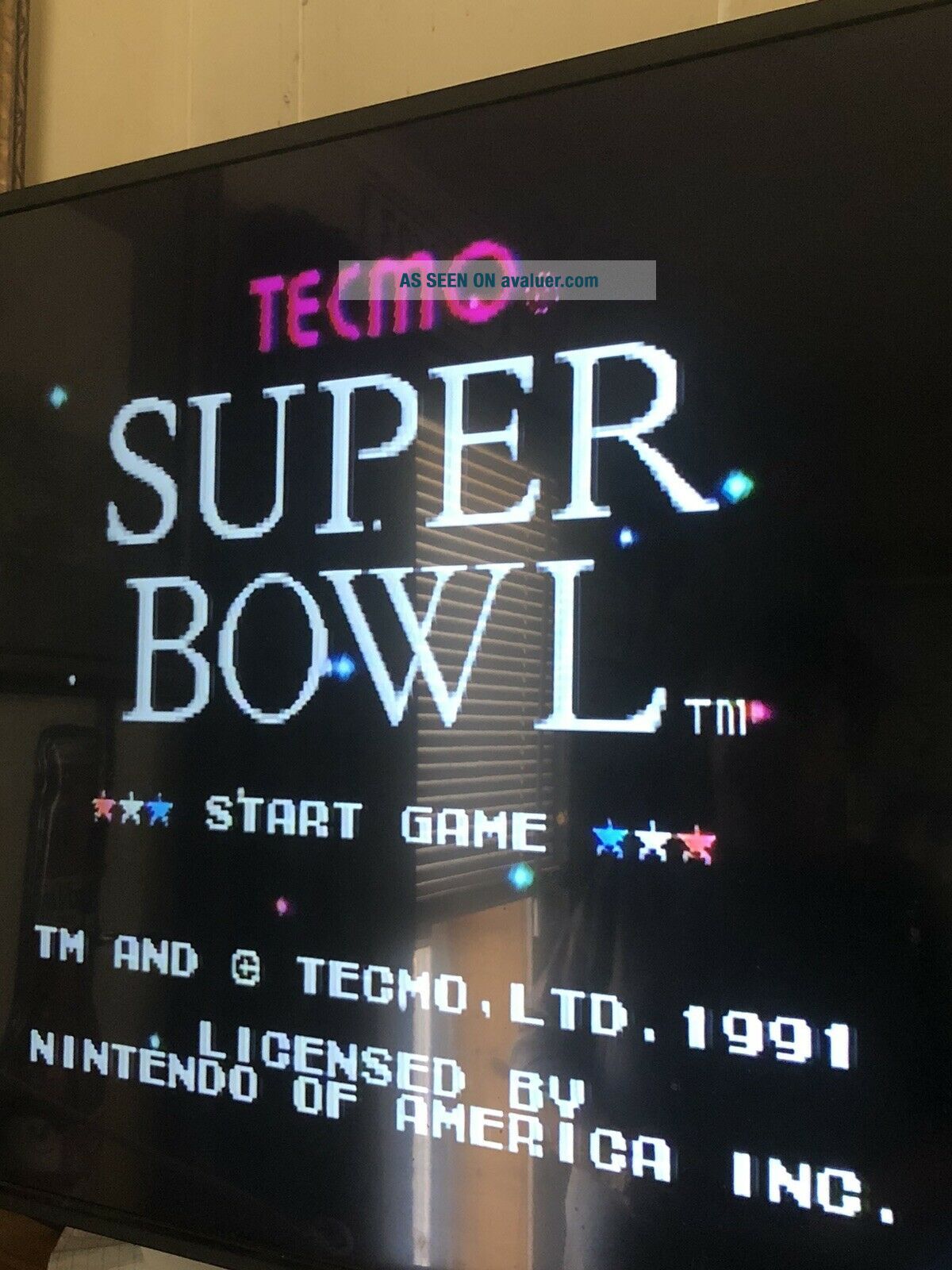 Temco Bowl NES Game Rare Double 00 Cart | #51576532
