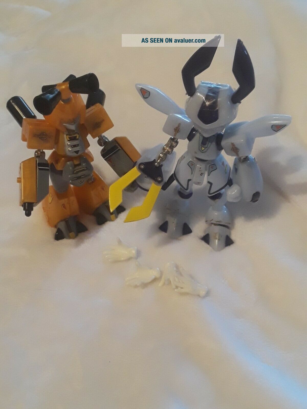 Medabots Build Your Own 6” Figures Metabee And Rokusho Rare Vintage ...