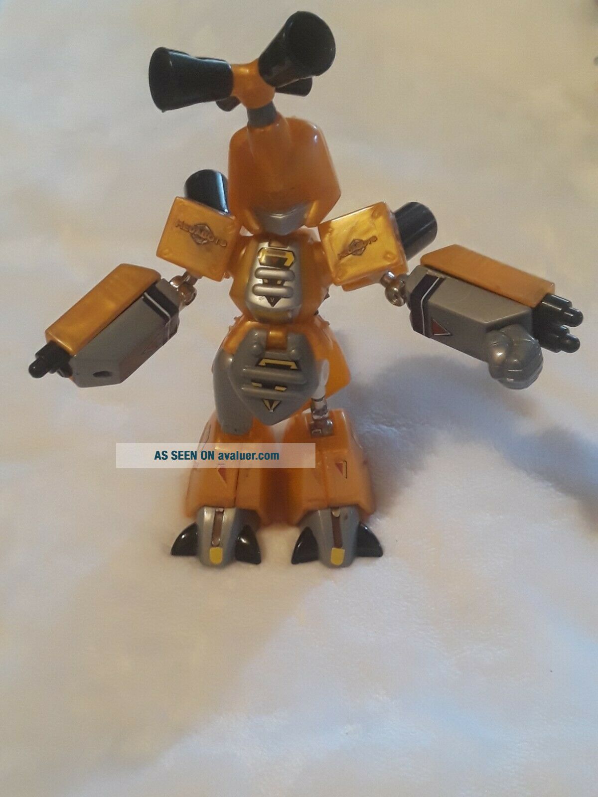 Medabots Build Your Own 6” Figures Metabee And Rokusho Rare Vintage ...