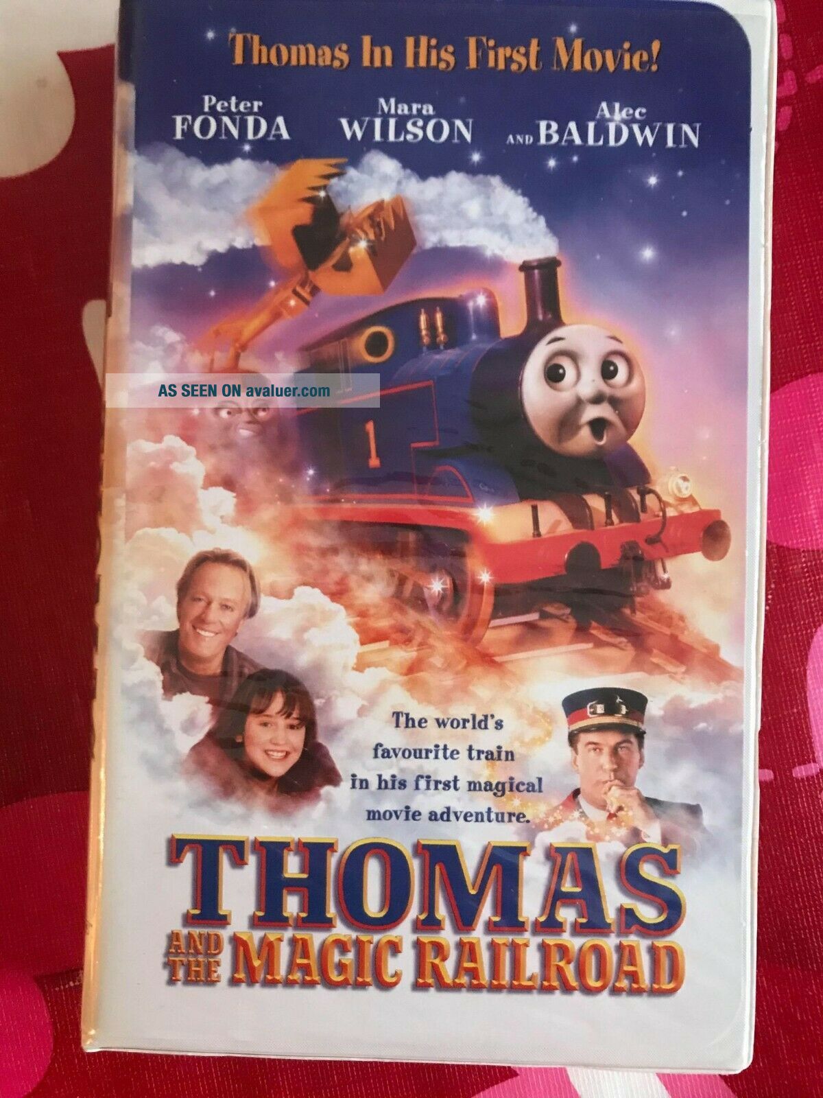 RARE COVER Thomas And The Magic Railroad (VHS, 2000, Clam Shell ...