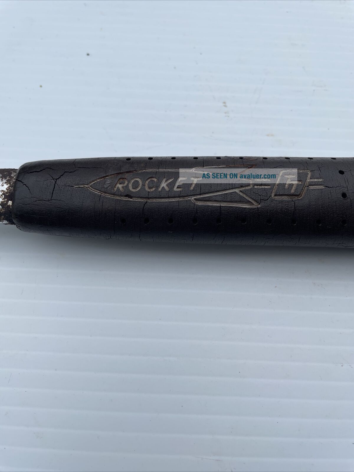 Rare Vintage True Temper Rocket A224 Ball Peen Hammer Tool | #51590238