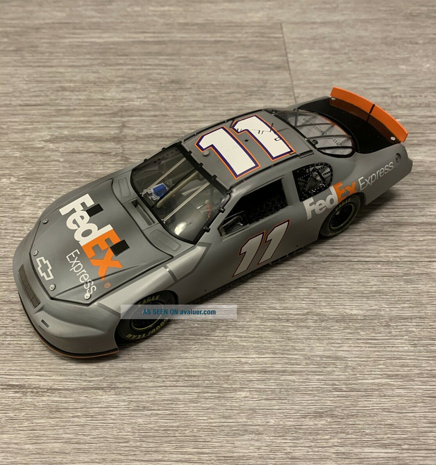2007 Denny Hamlin 11 Express 1/24 Diecast Motorsports Authentics Rare ...
