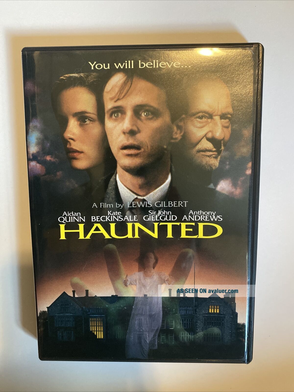 Haunted (DVD, 2001) Aidan Quinn Kate Beckinsale Hot 90 ' S Horror HTF ...