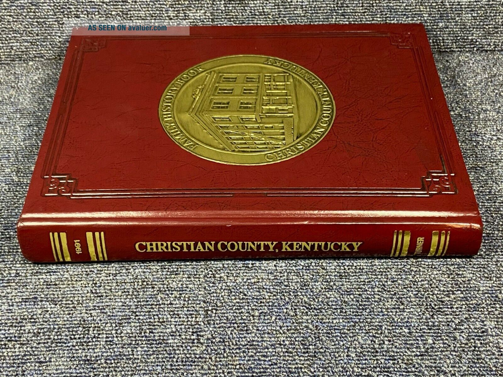 Rare Family History Christian County Kentucky 1991 (Limited Ed ...