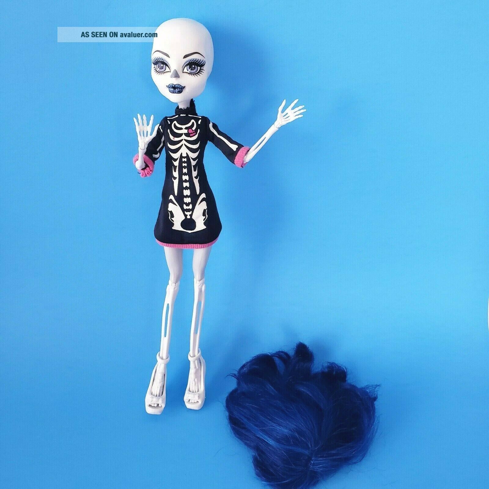 Monster High Create A Monster Skeleton Girl CAM Doll RARE | #51607538
