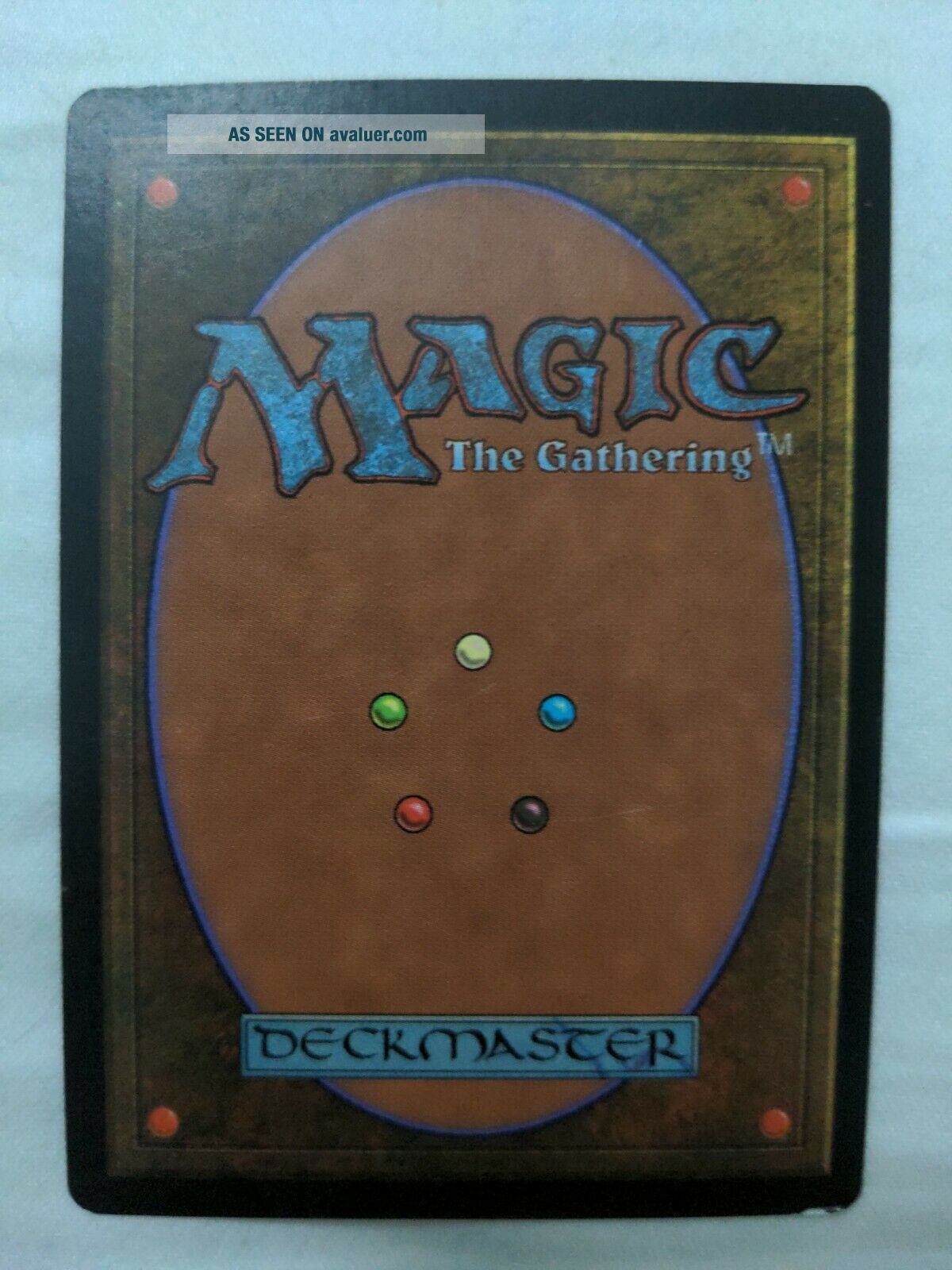 Magic The Gathering - Static Orb 1x LP Tempest MTG English Card | #51621789
