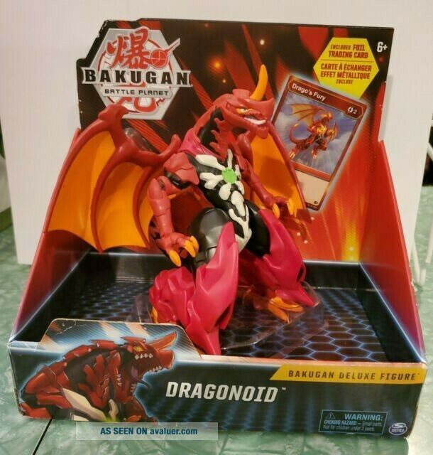 Bakugan Battle Planet Dragonoid Deluxe Action Figure | #51626237