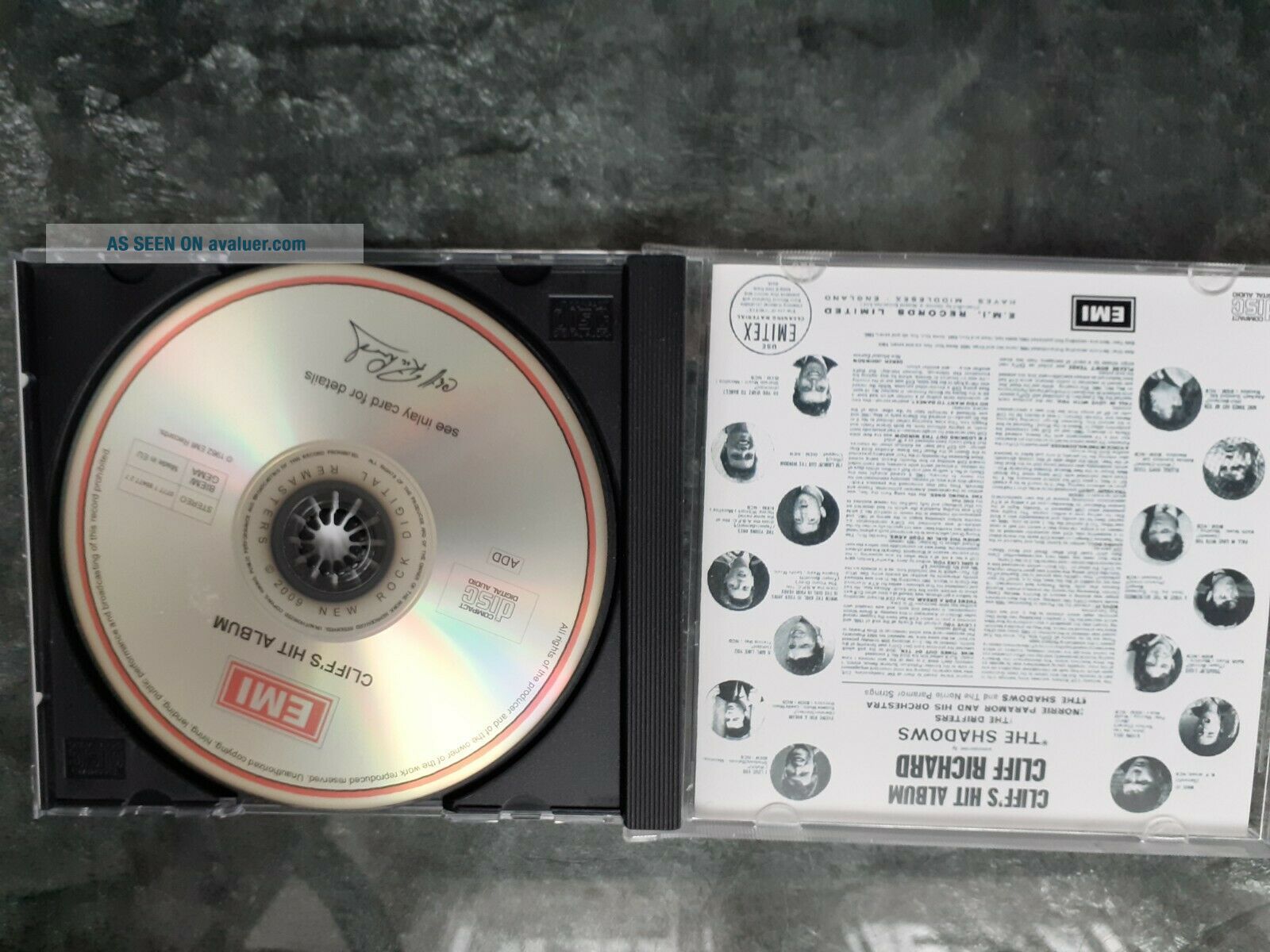 RARE Cliff Richard CD. CLIFF ' S HIT ALBUM | #51634784