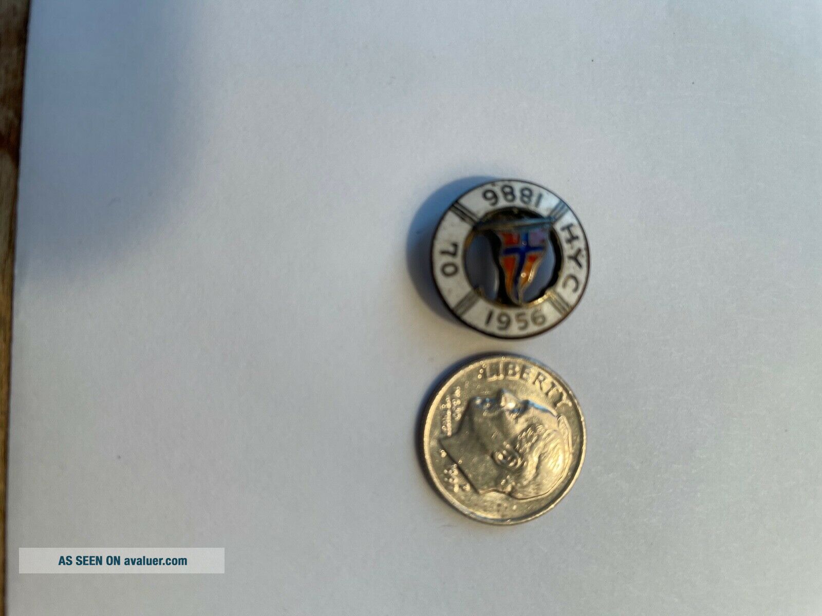 Havana Yacht Club Lapel Pin 70th Anniversary 1886 1956 Habana Cuba Rare ...