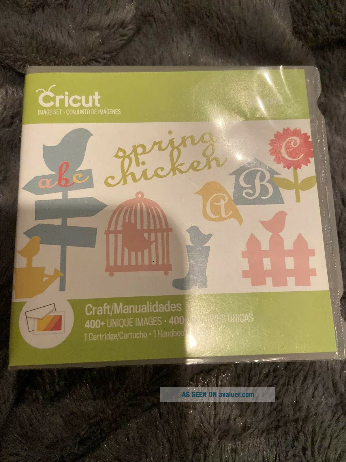 Spring Chicken Songbird Cards RARE Cricut Cartridge With Booklet Box ...
