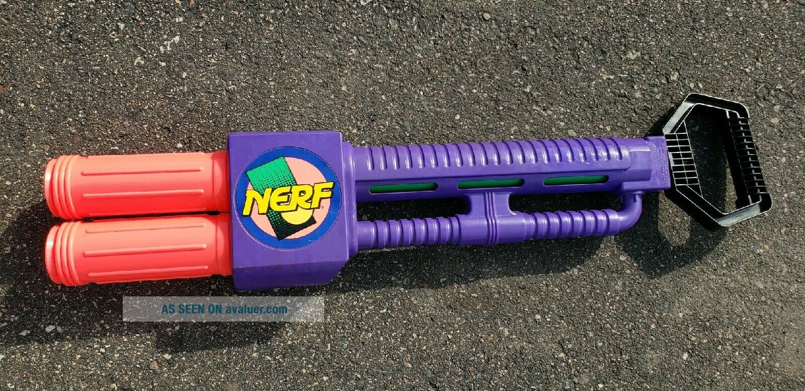 1991 Kenner Nerf MASTER BLASTER Ball Gun No Balls Blaster Only Vintage ...