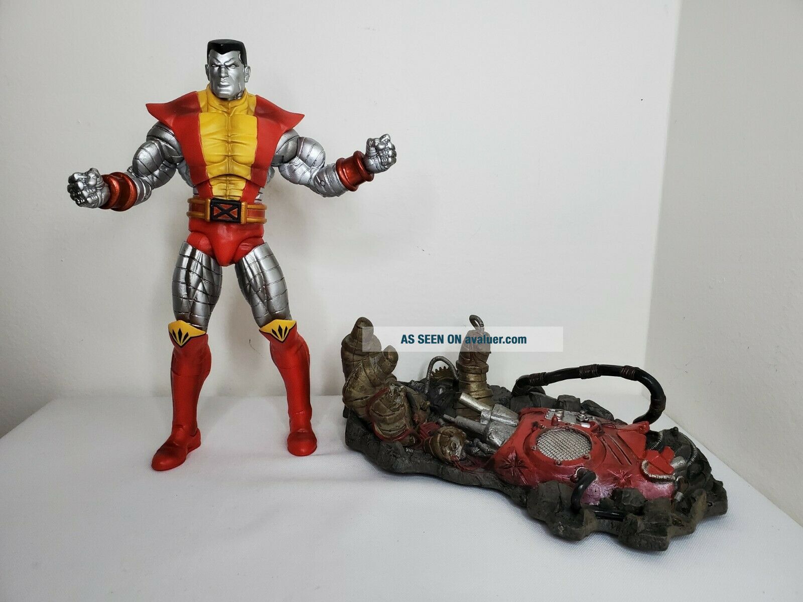Marvel Diamond Select Legends 8 " Uncanny X - Men Colossus Figure Rare ...