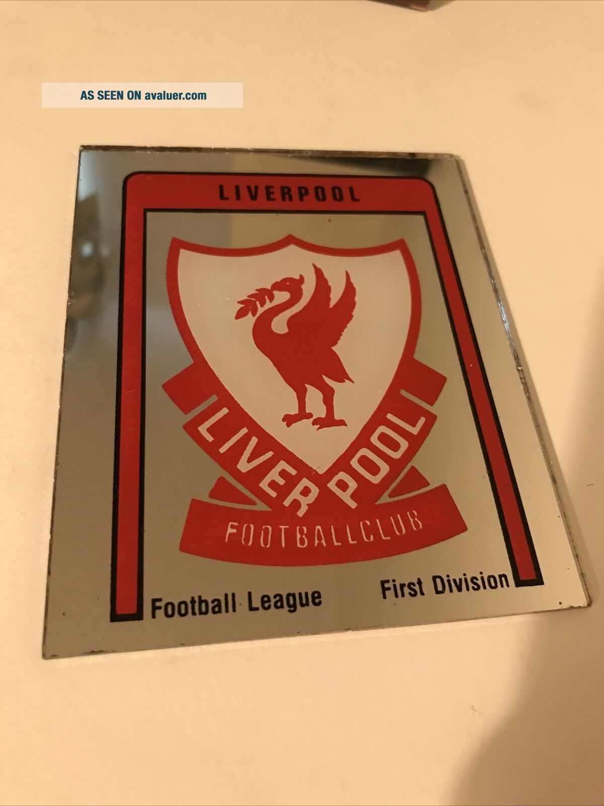 LIVERPOOL FC Vintage 1960’s/70’s Mirrors - FA CUP/First Division - RARE ...