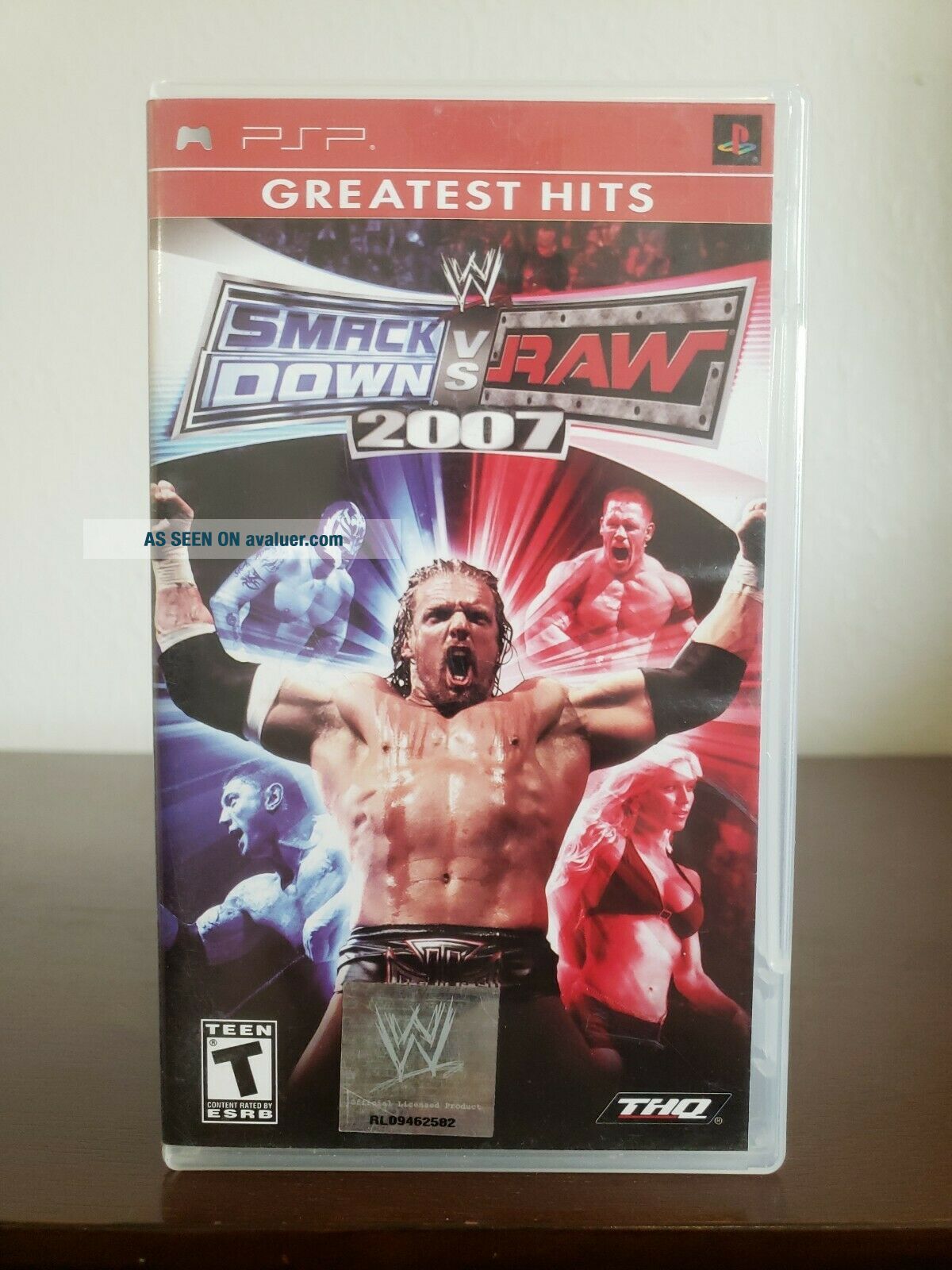 WWE Smackdown Vs Raw 2007 (Sony PSP, 2006) RARE FAST SAME DAY | #51685331