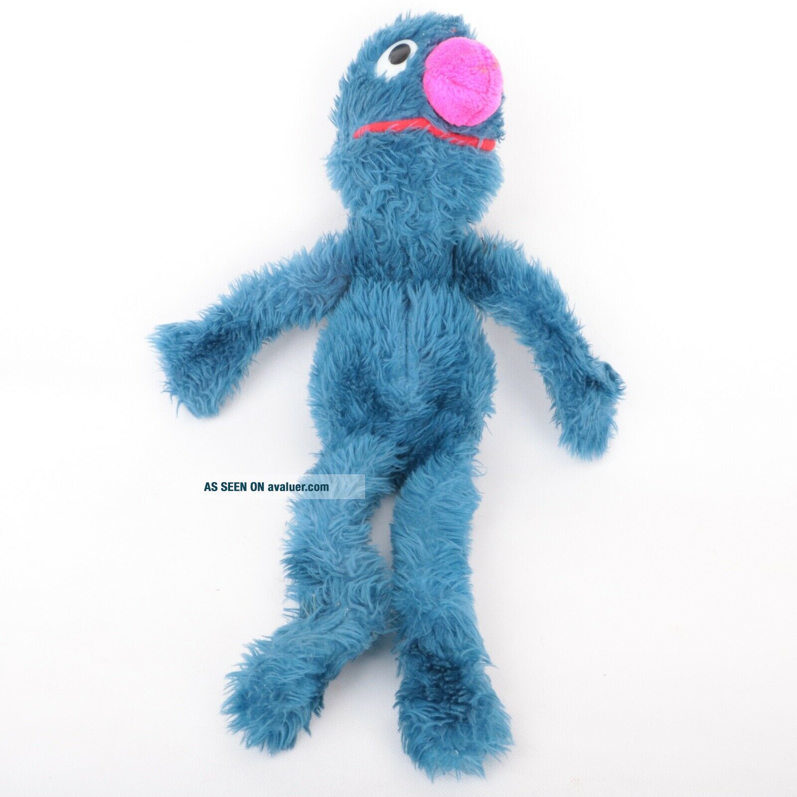 RARE VINTAGE SESAME STREET KNICKERBOCKER GROVER MONSTER PLUSH DOLL ...