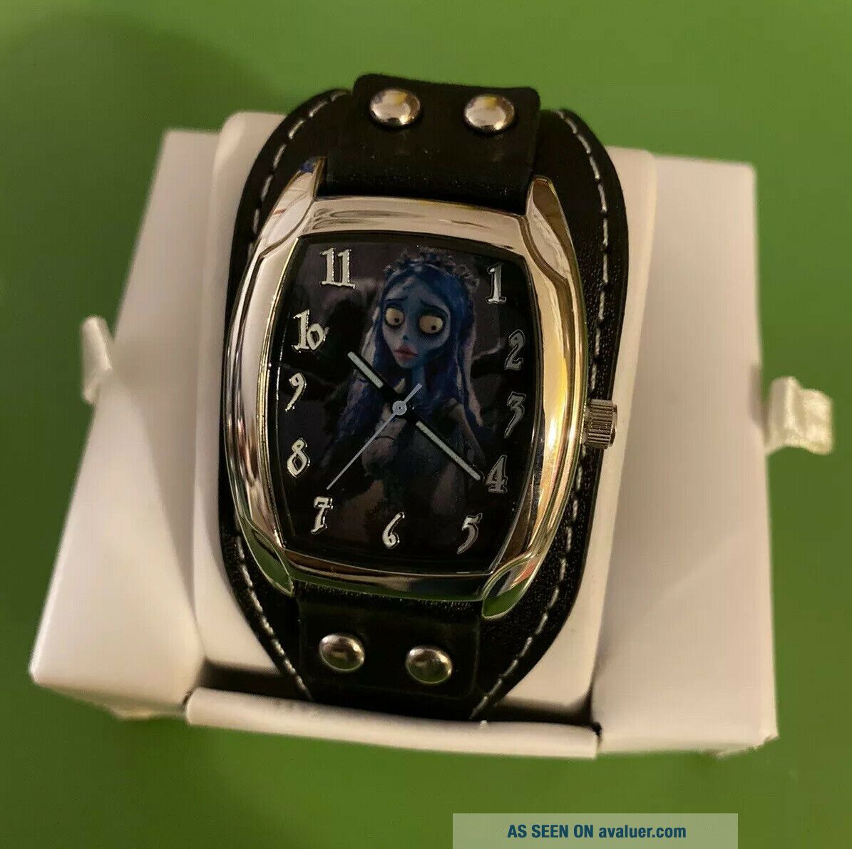 Rare Warner Bros Corpse Bride Wrist Watch Tim Burton Helena Bonham ...
