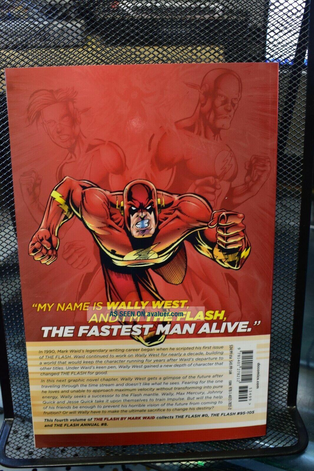 The Flash By Mark Waid Deluxe Edition Volume 4 DC TPB RARE OOP Speed ...