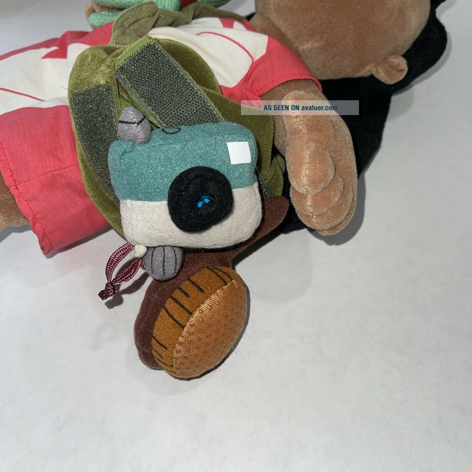 Rare Disney Store Lilo With Scrump Doll Stuffed Bag Camera Brush 14 ...