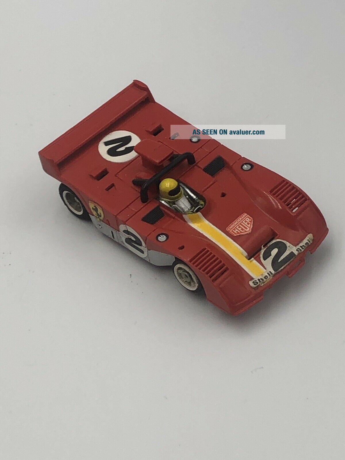 Rare Vintage 2 Red Ferrari Aurora AFX Slot Car G - Plus Racing Car ...