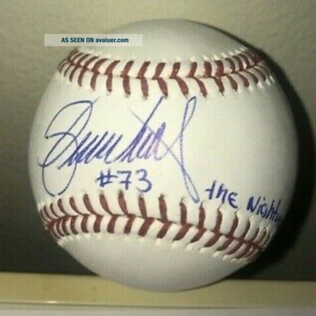 FELIPE VAZQUEZ PITTSBURGH PIRATES SIGNED MLB BASEBALL INSCRIBED ...