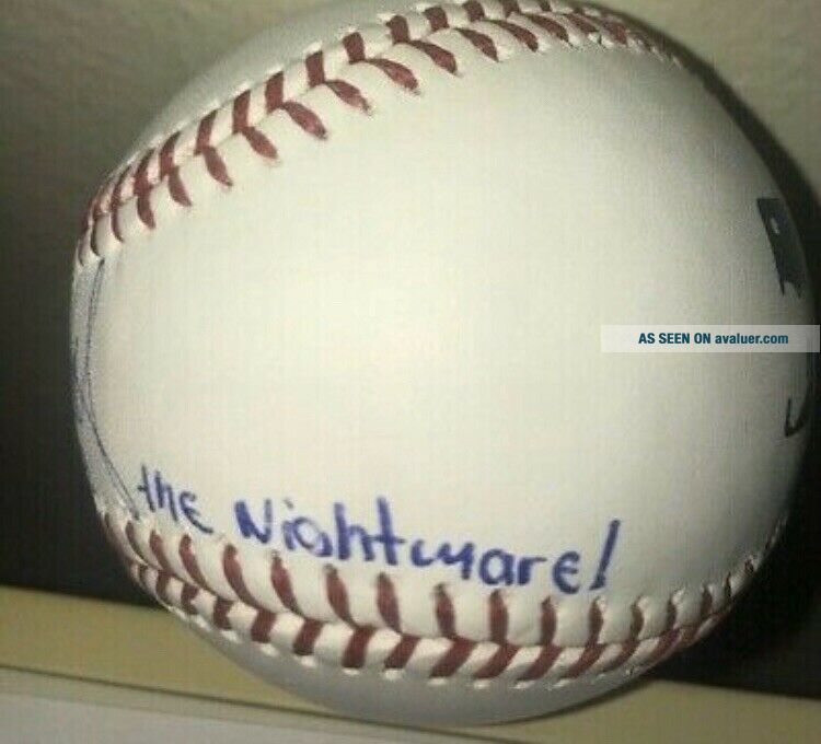 FELIPE VAZQUEZ PITTSBURGH PIRATES SIGNED MLB BASEBALL INSCRIBED ...