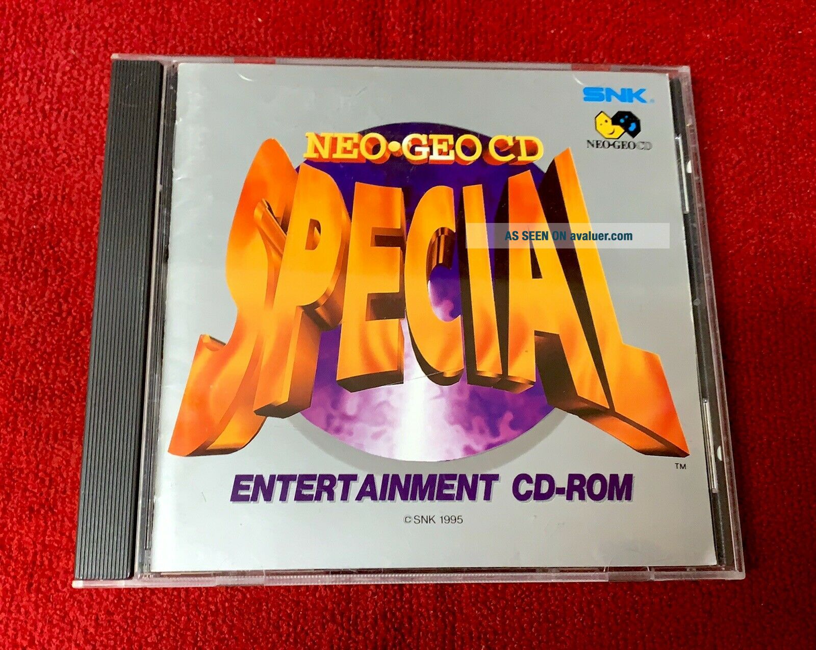 NEO GEO CD SPECIAL (Neo Geo CD) SNK (USA Seller) {Works Great } RARE ...