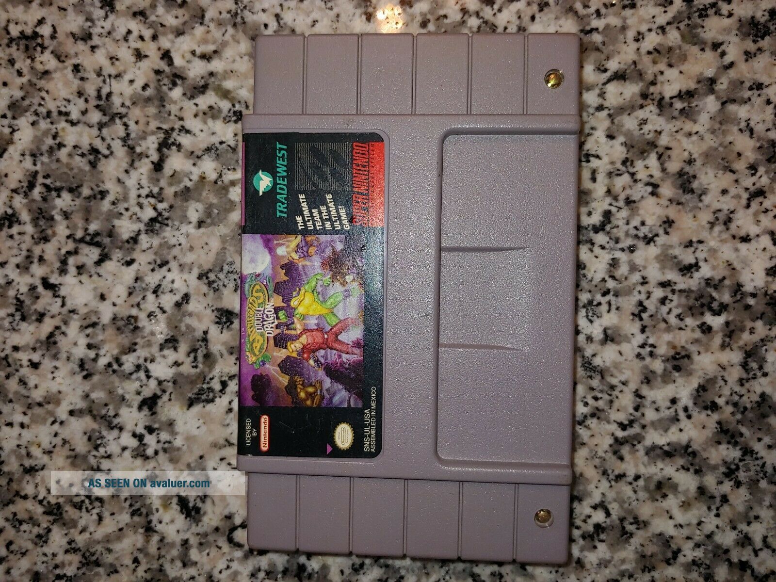 Battletoads Double Dragon NES Cartridge Only Rare & Authentic | #51726497