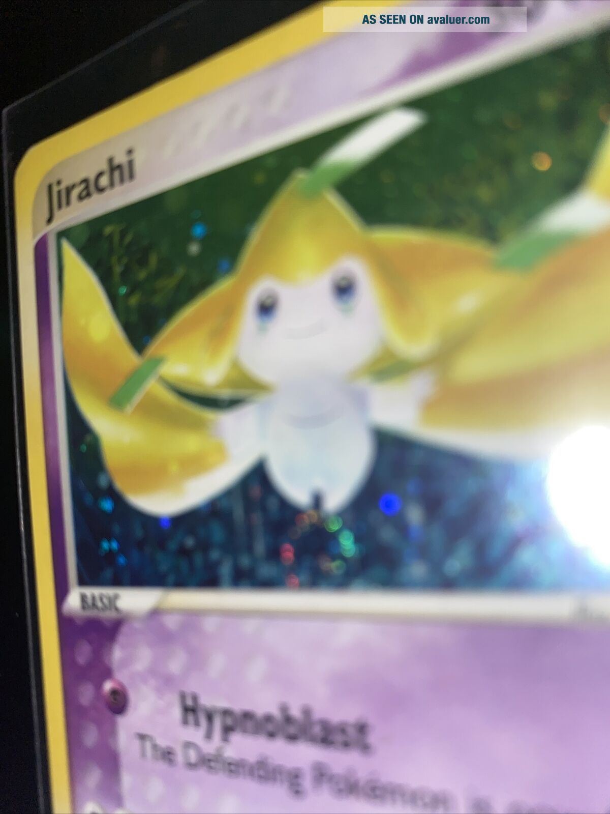 Jirachi 97/95 Team Magma V Team Aqua Secret Rare Holo Pokemon Card ...