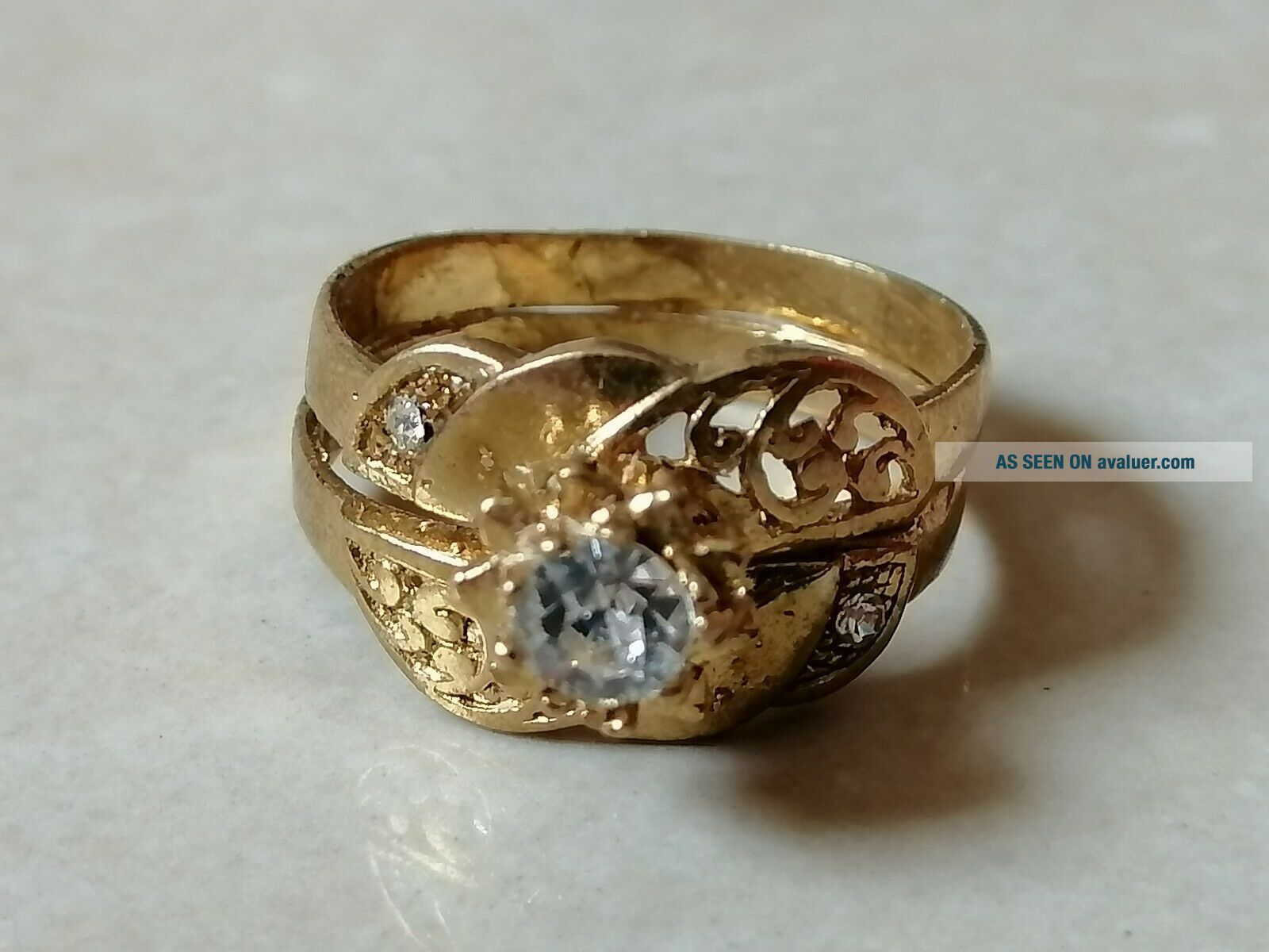 Stunning Rare Extremely Ancient Roman Ring Bronze Authentic Artifact ...